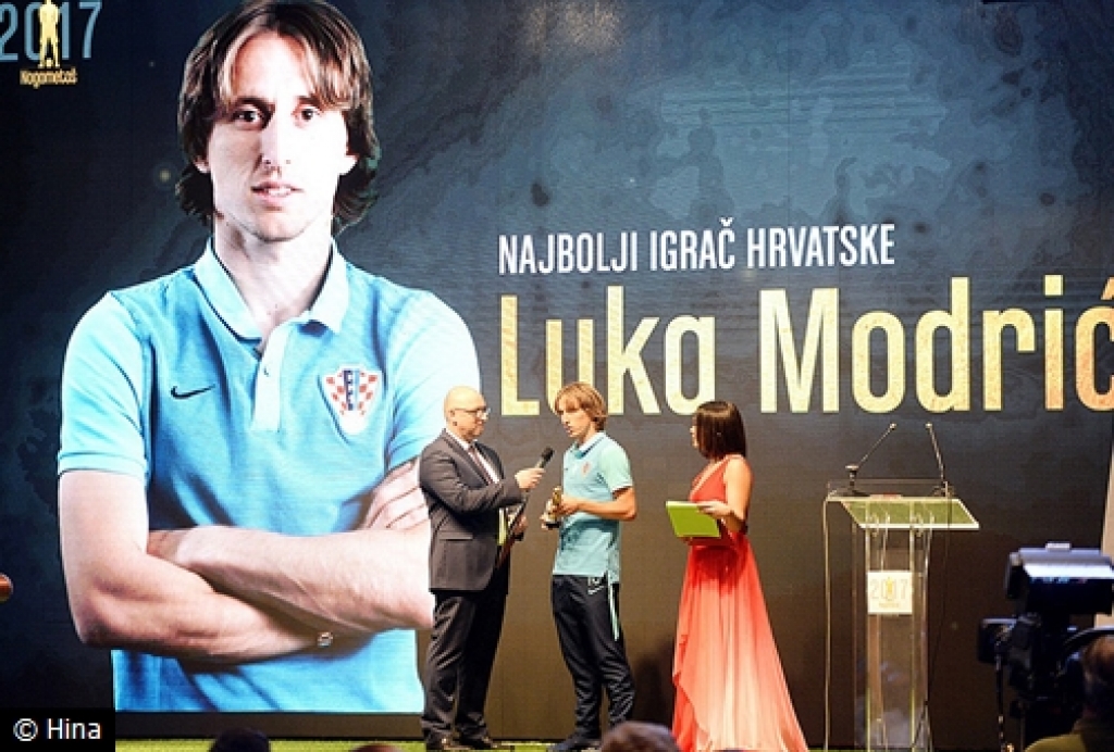 Rama-Prozor.Info • Luka Modrić peti put najbolji hrvatski nogometaš Rama-Prozor.Info • Luka Modrić peti put najbolji hrvatski nogometaš