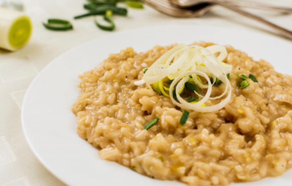 Rama-Prozor.Info • Rižot od poriluka: Zdravo povrće u lako probavljivom ...