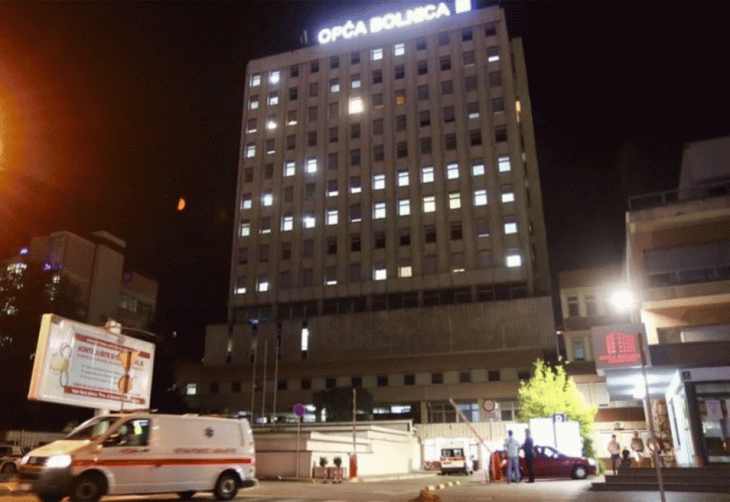Rama-Prozor.Info • Skočio s desetog kata bolnice u Sarajevu