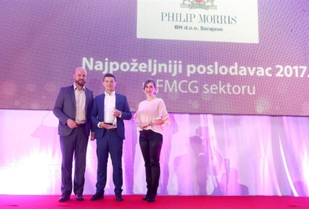 Rama-Prozor.Info • Kompanija Philip Morris BiH najpoželjniji poslodavac ...
