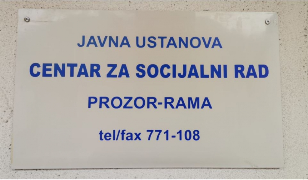 Rama-Prozor.Info • Obavijest iz Centra za socijalni rad Prozor-Rama