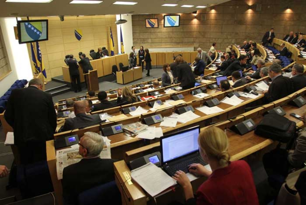 Rama-Prozor.Info • Novo vodstvo Parlamenta FBiH bez hrvatskih predstavnika